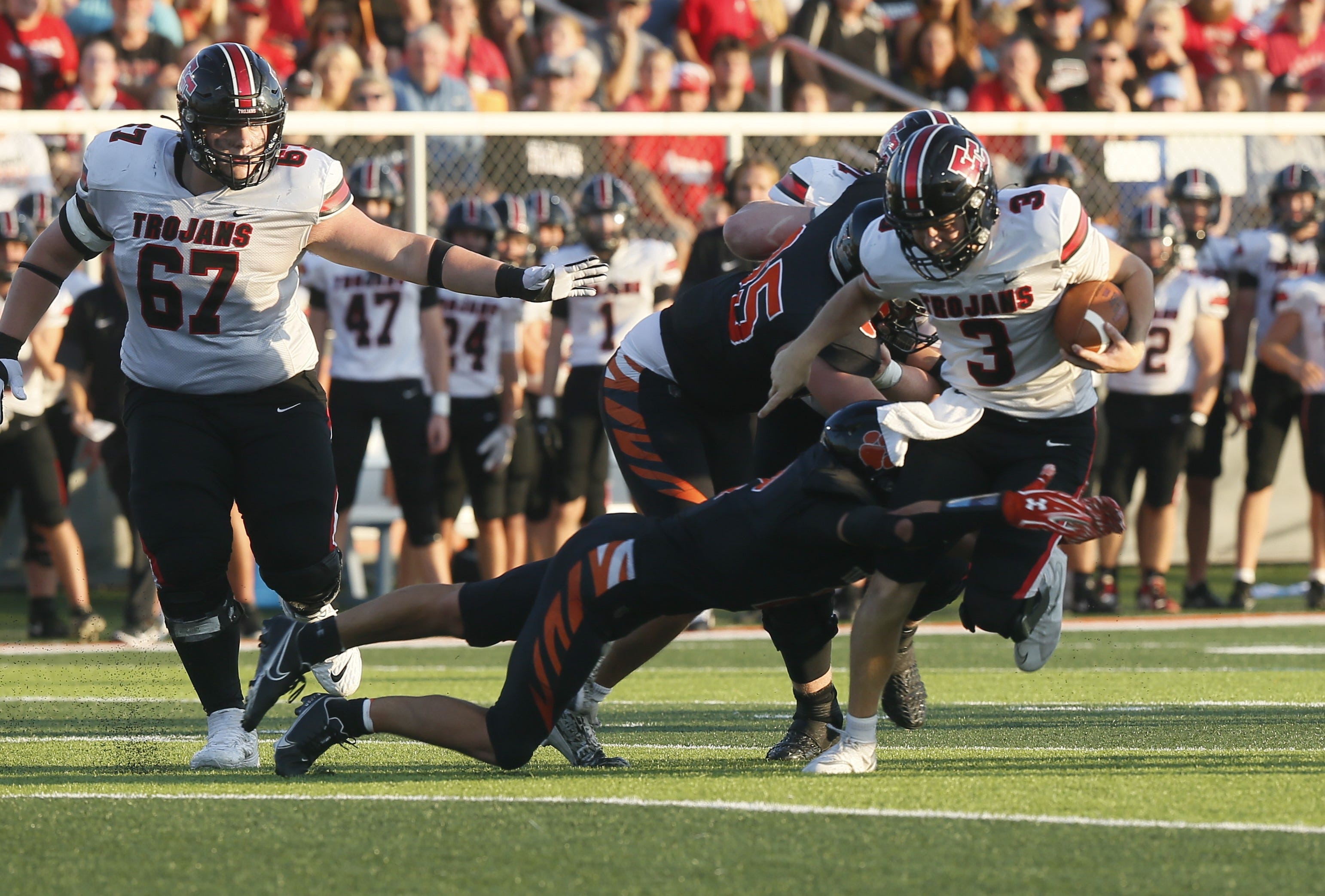 Top 10 defenses in Cincinnati high school football, based on fewest ...