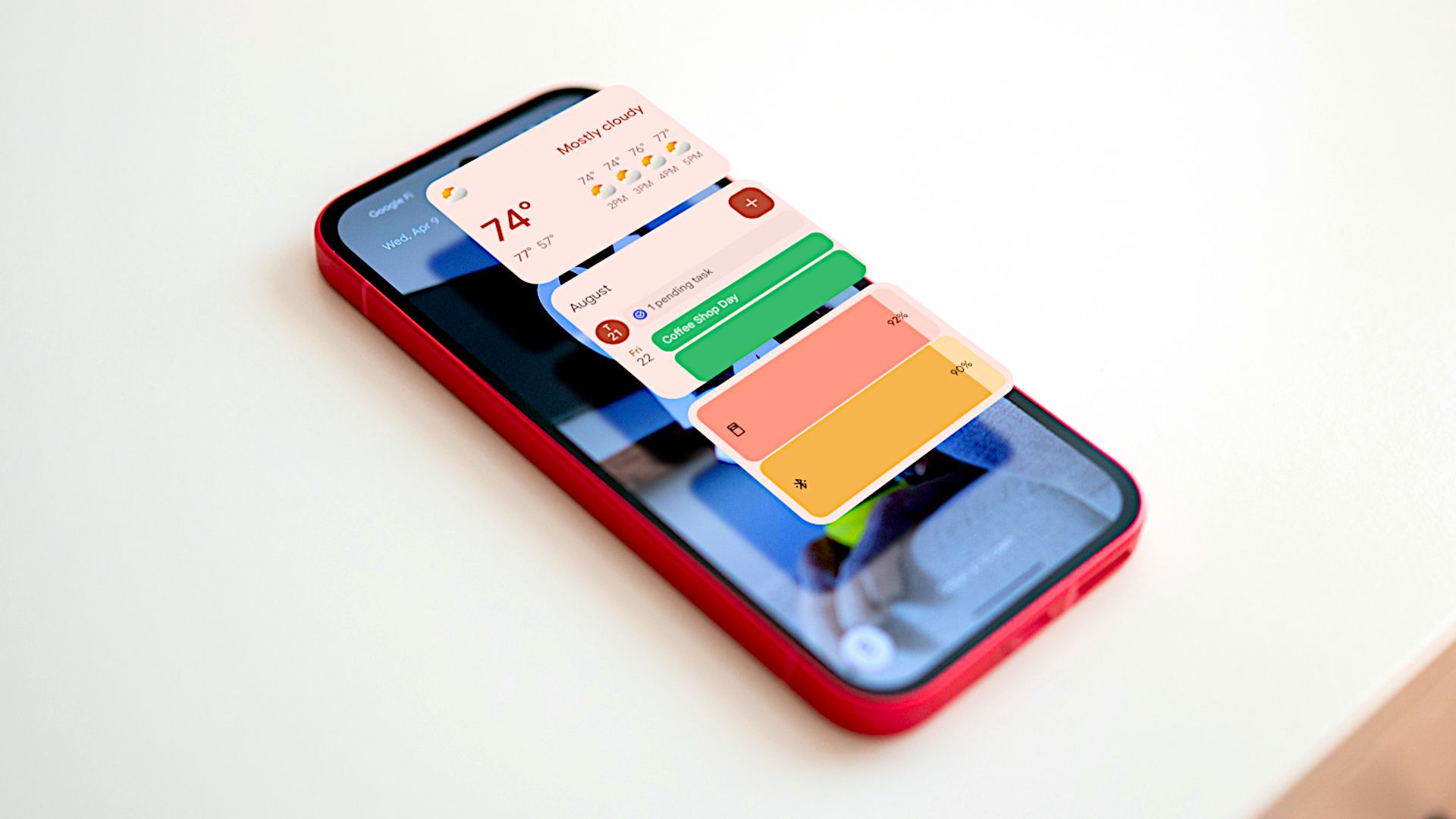 Android Finally Has Lock Screen Widgets Again—Here’s How They Work