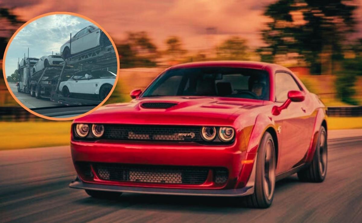 ¿Dodge construyó más Hellcats en secreto? La misteriosa aparición de ...