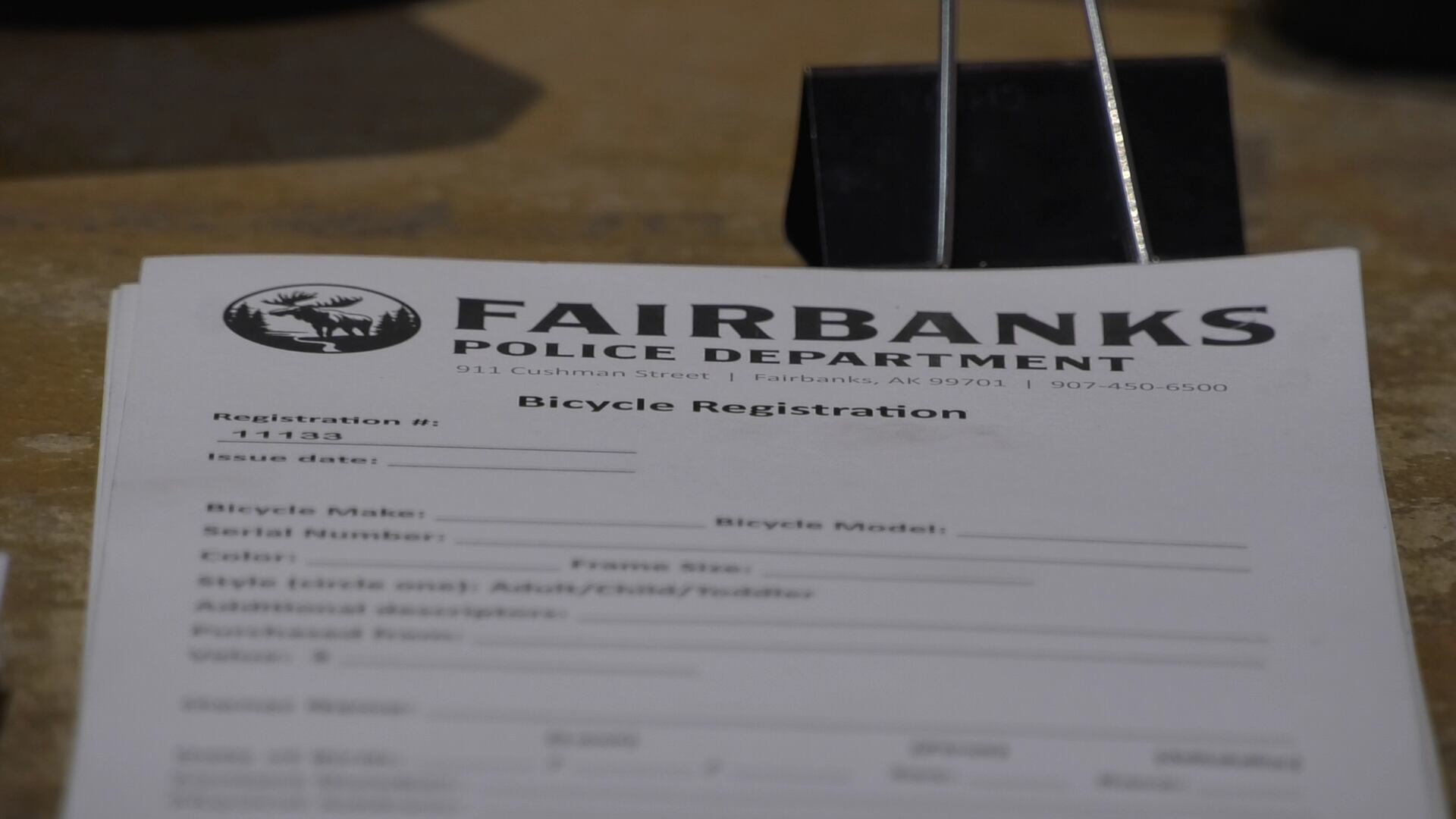 New bicycle registration program aims to increase stolen bicycle recoveries