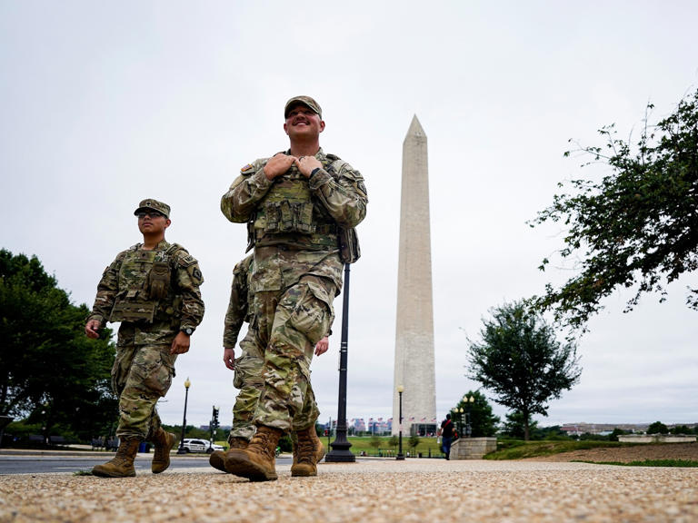 National Guard in DC to carry M17 pistols, conduct law enforcement ...