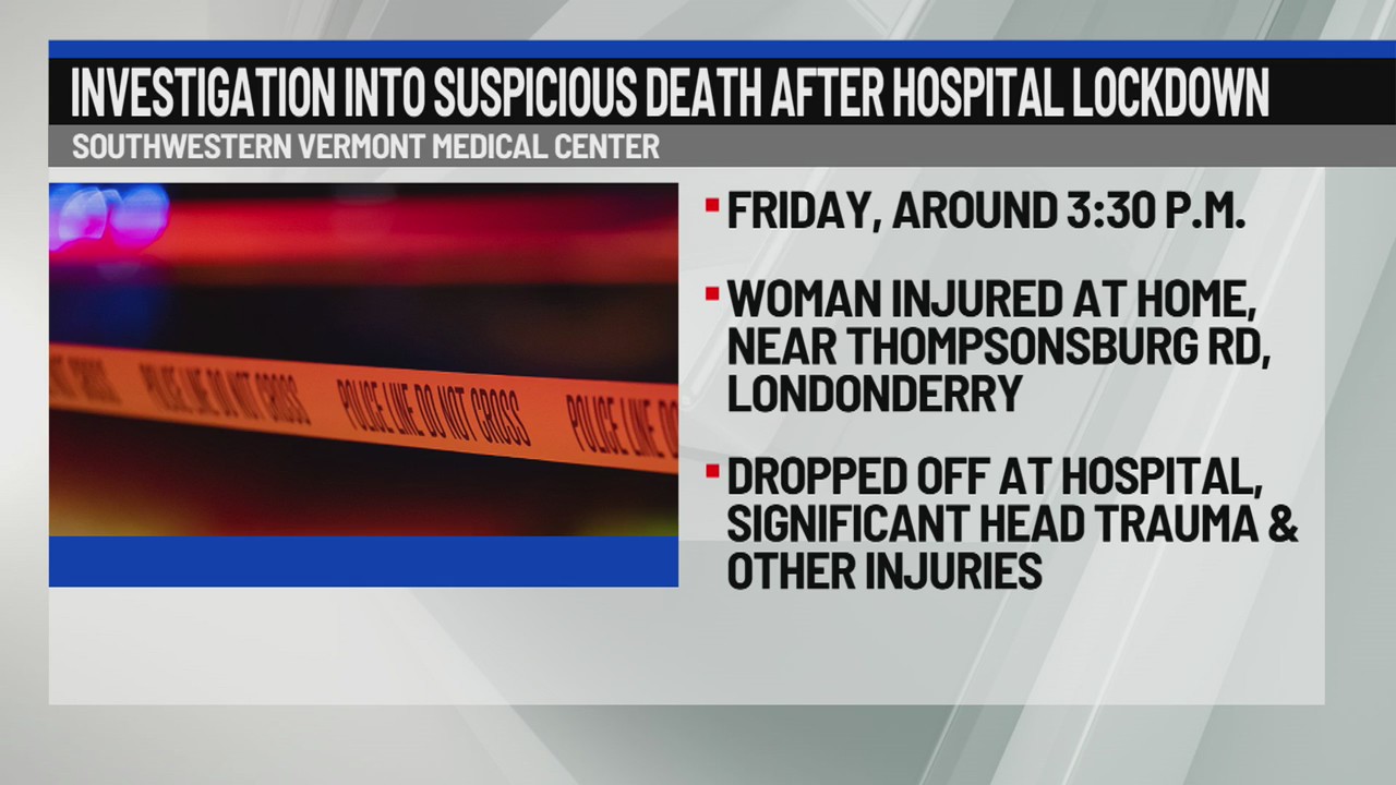 Suspicious death under investigation after hospital lockdown