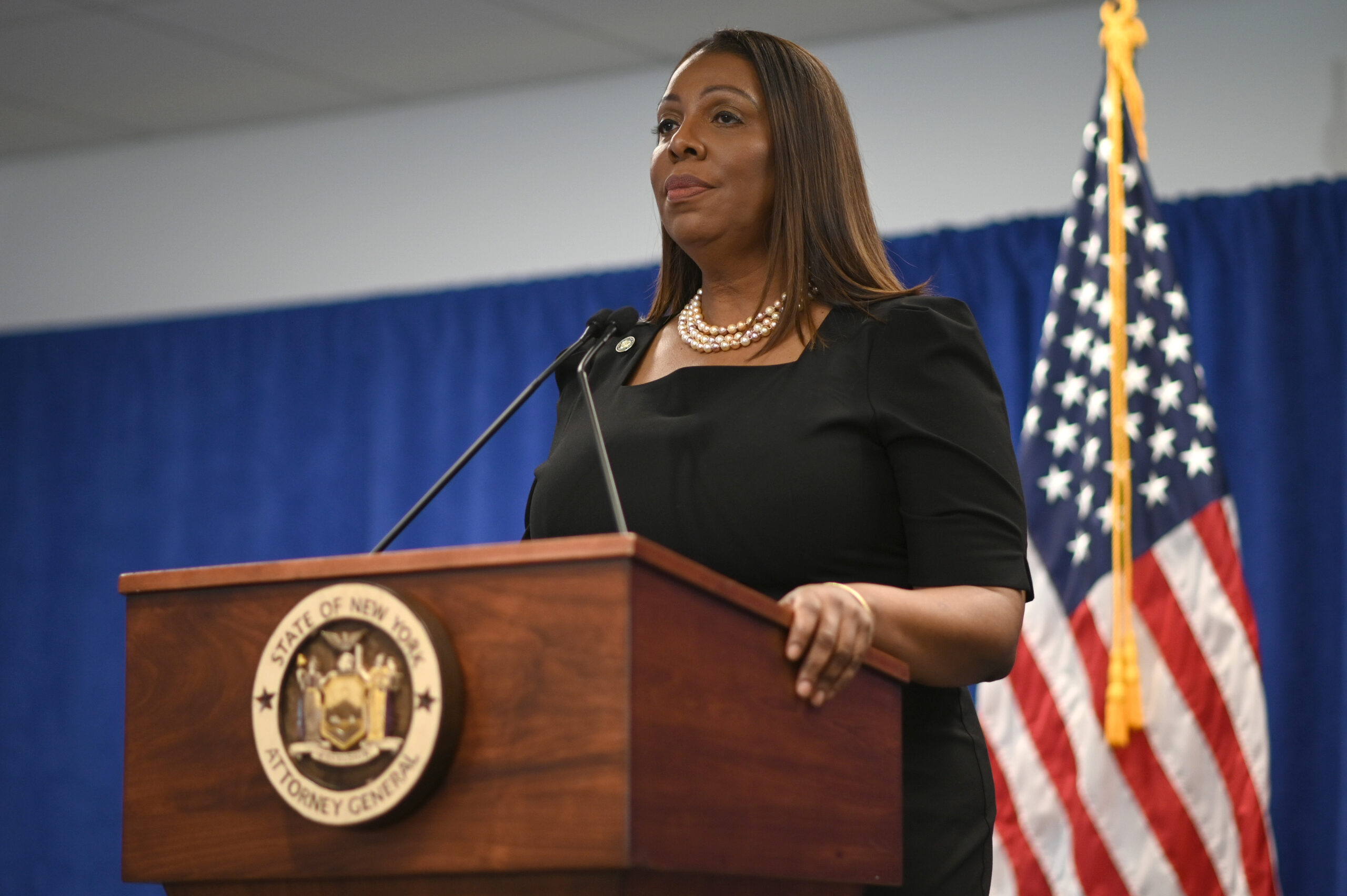Trump Wins Ruling in Blow to Letitia James