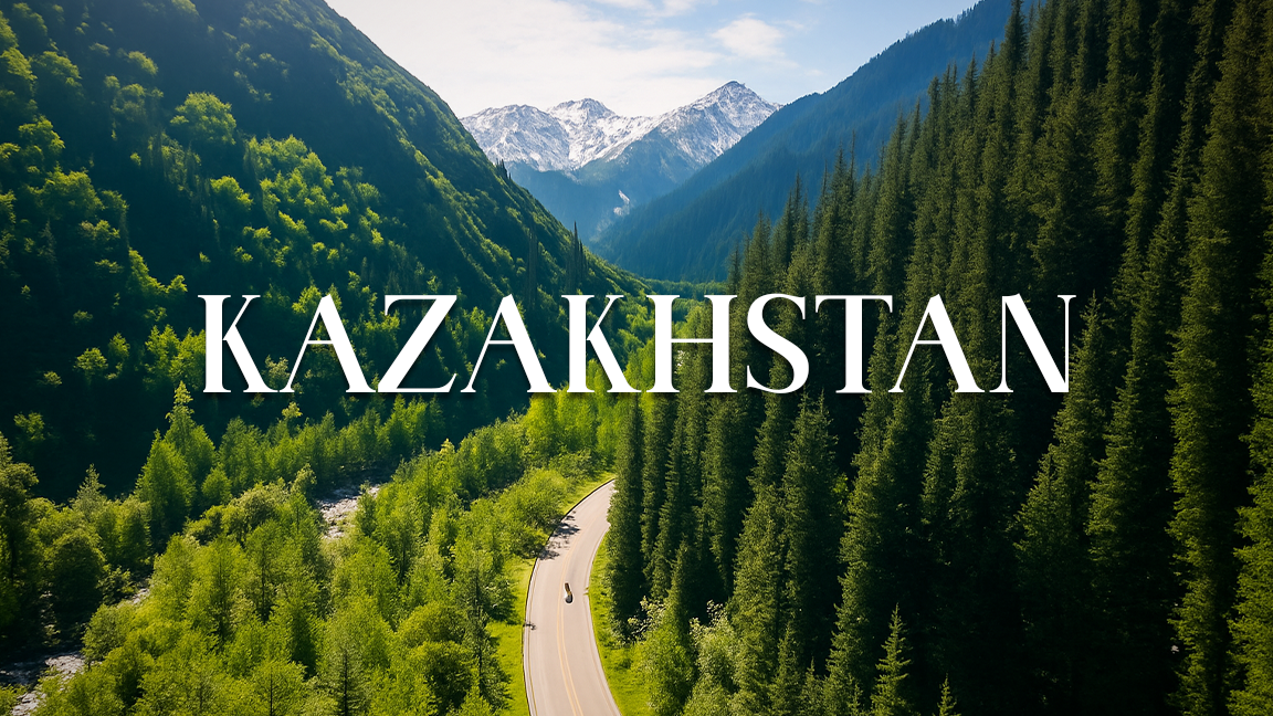 Shaped by Nature – The Geography of Kazakhstan