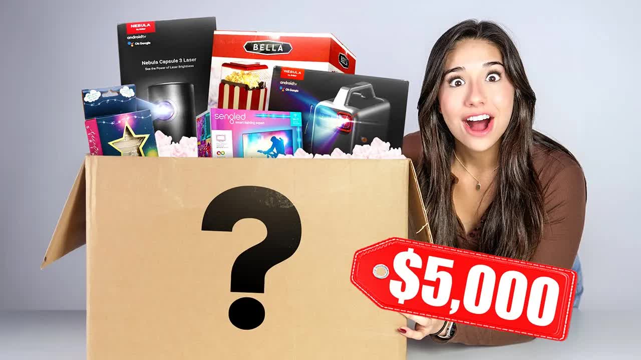I bought a $5,000 mystery movie box