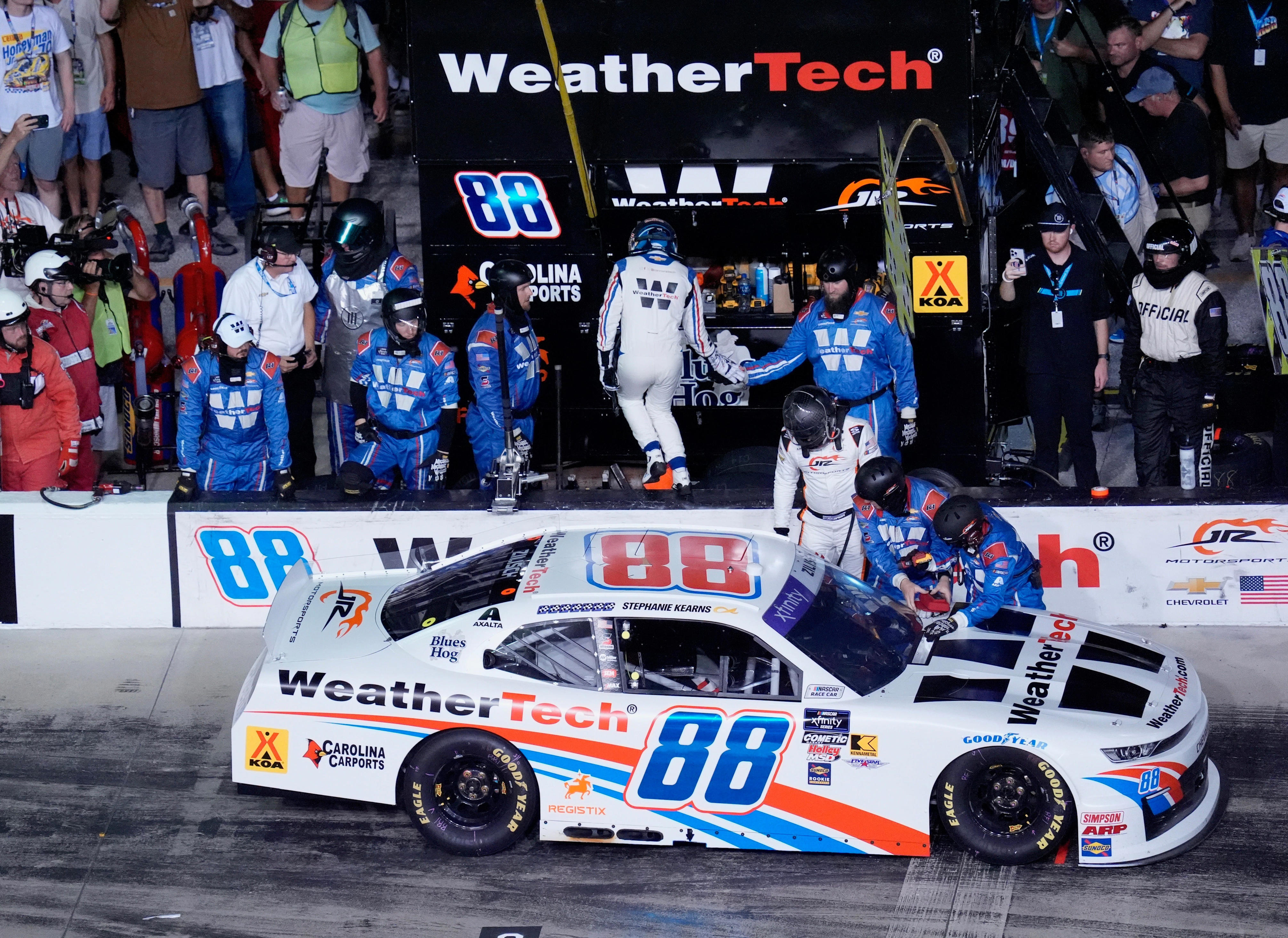 Who won NASCAR Xfinity Daytona race? Winner is Parker Kligerman, plus ...