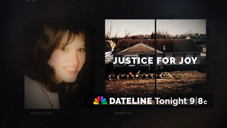Decades-old cold case: ‘Dateline’ investigates Joy Hibbs’ murder