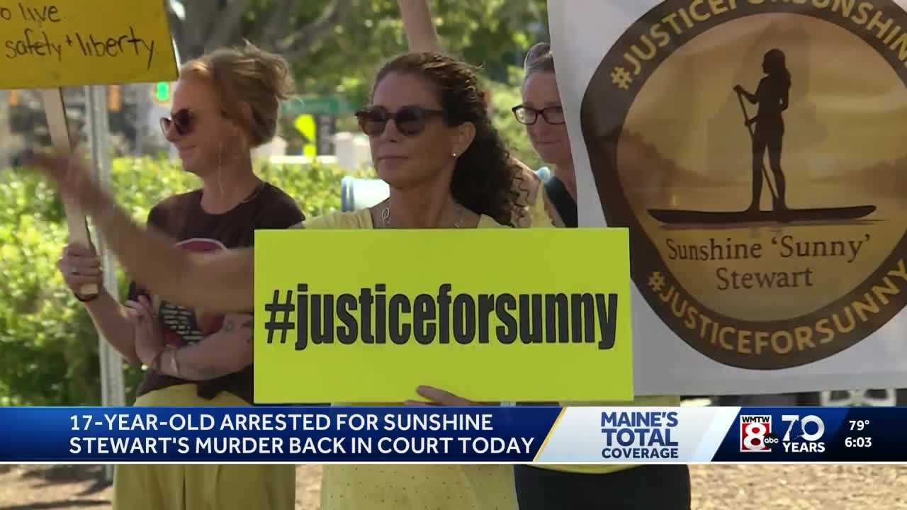 17-year-old facing murder charge for Sunshine Stewart's death back in court