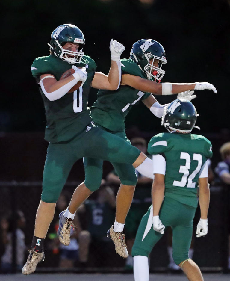 Ohio high school football scores | Nordonia vs. St. Vincent-St. Mary ...