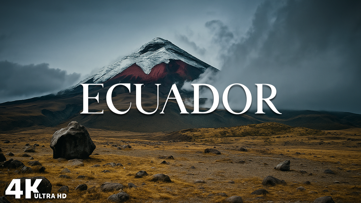 Shaped by Nature – The Geography of Ecuador in 4K