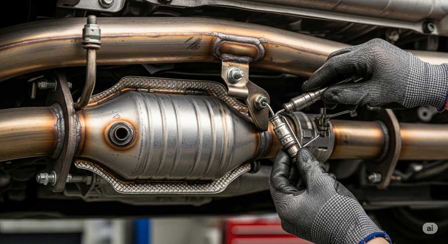 Think a Muffler’s Just for Noise? Wrong—it’s Saving Your Engine Too