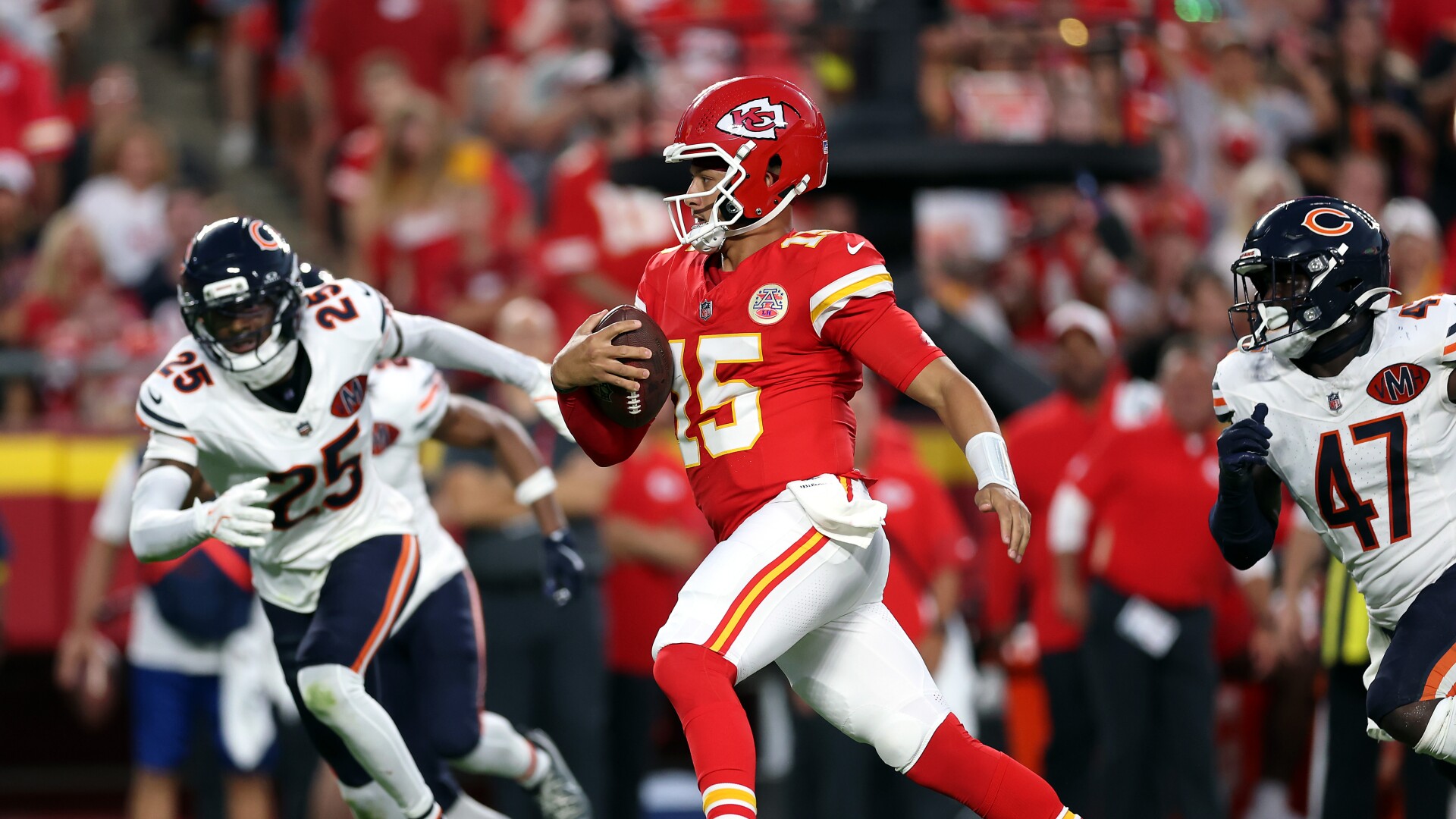 Patrick Mahomes plays three drives in preseason finale for Chiefs