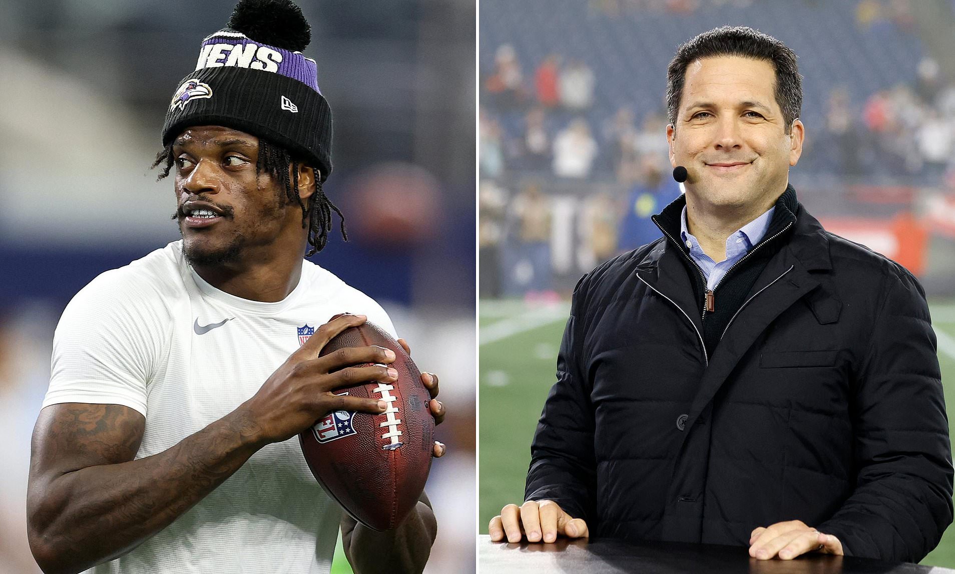 Lamar Jackson hits back at popular NFL insider after he made ...