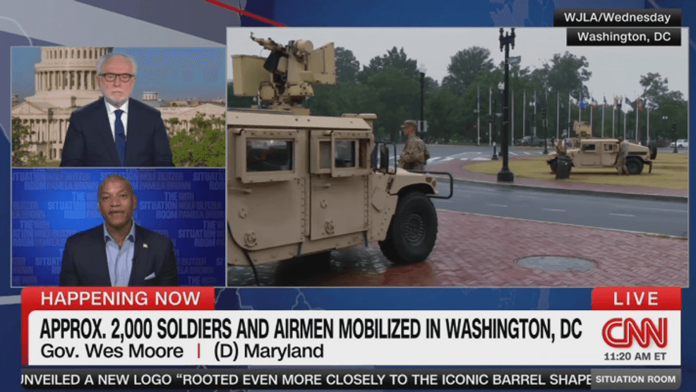 Will Gov. Wes Moore's criticism of Trump boost his national profile?