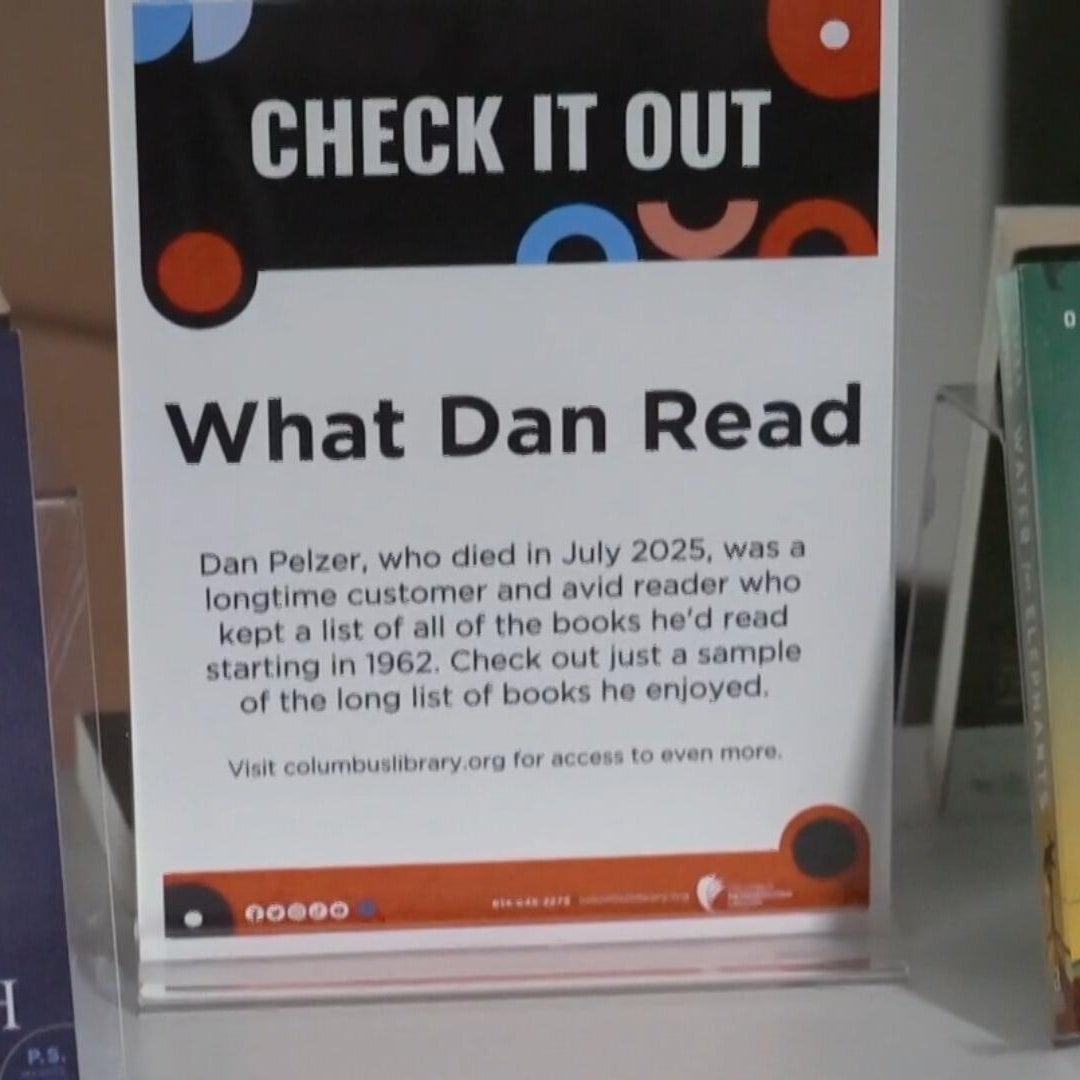 A man's list of the 3,599 books he read in his lifetime is now ...
