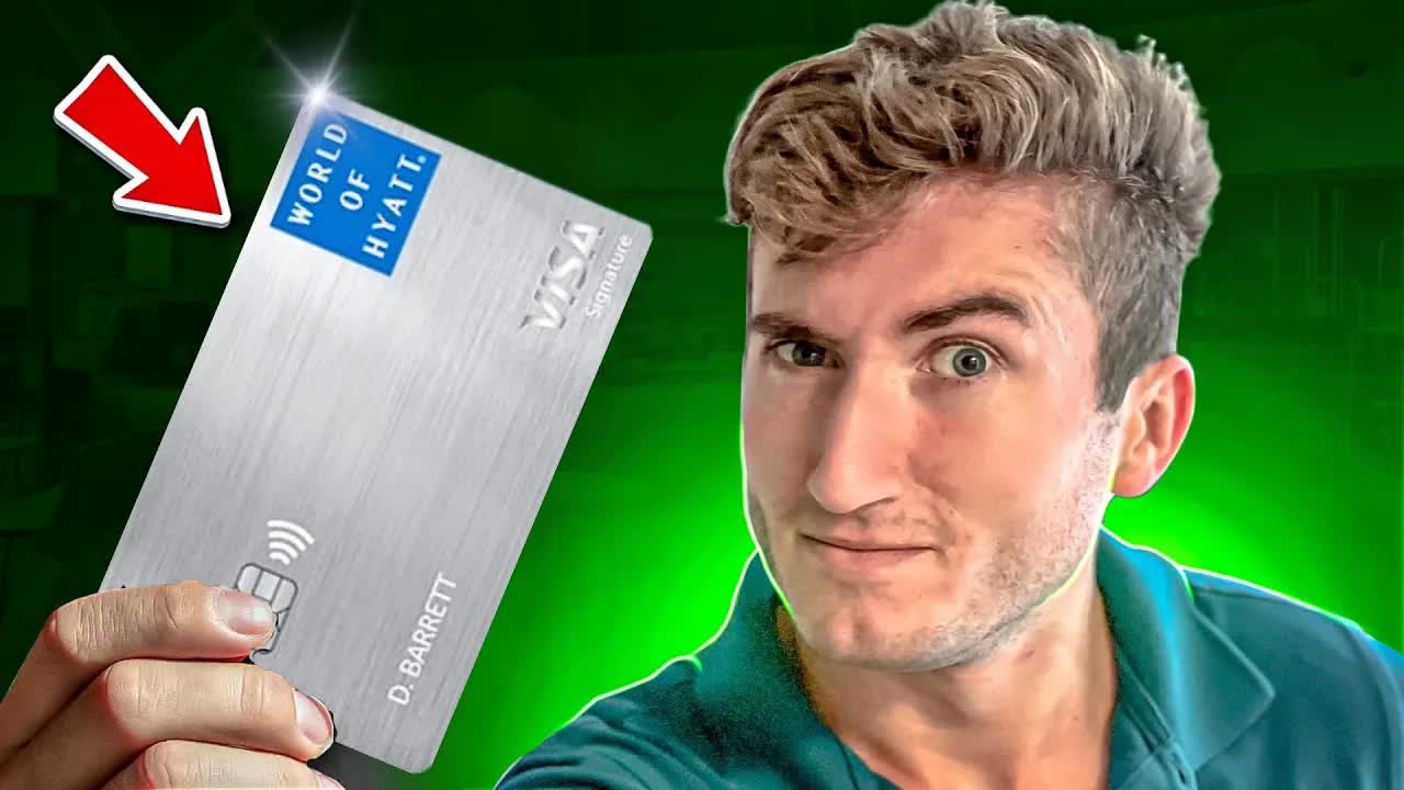 Watch me apply: The World of Hyatt Credit Card