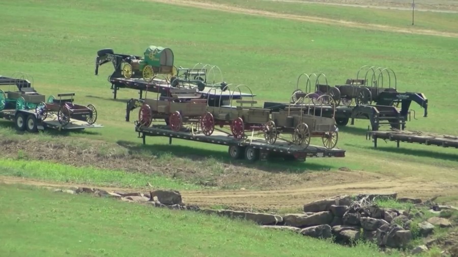 National Championship Chuckwagon Race festivities kick off in Clinton ...
