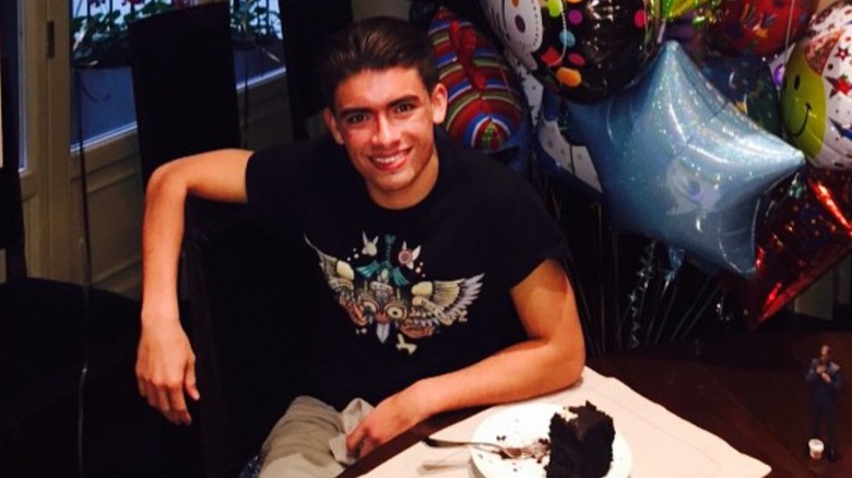 Kelly Ripa's Son Michael Consuelos Has Had Quite The Transformation