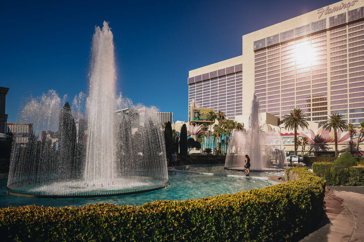 No daily heat record for Las Vegas as extreme heat persists