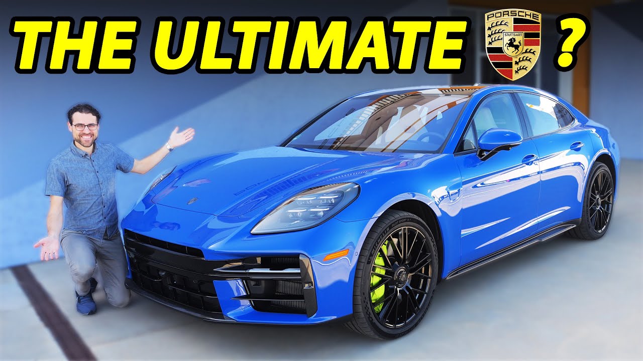 All-New Porsche Panamera Review – V8 Turbo vs V6 Compared