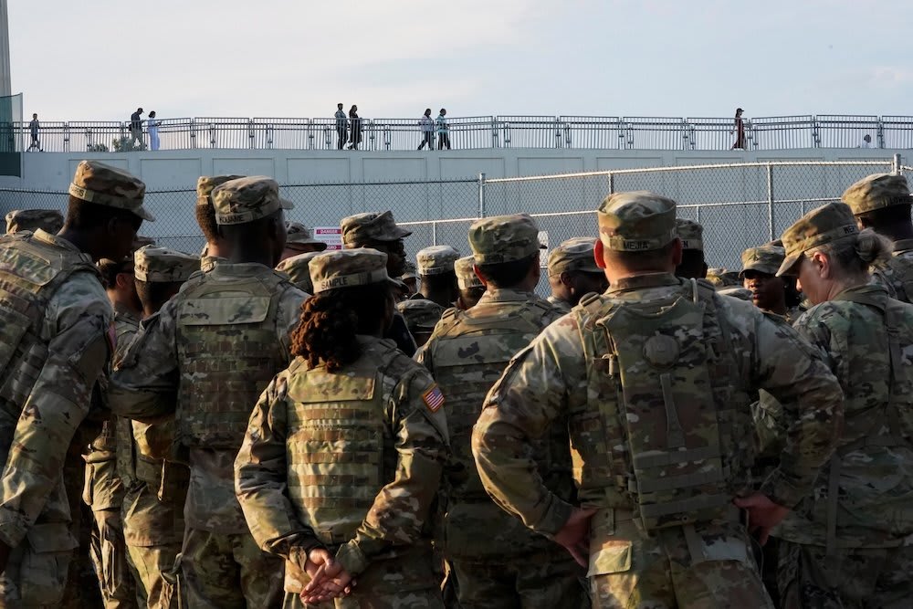 Trump to deploy National Guard across 19 states 'in the coming weeks ...