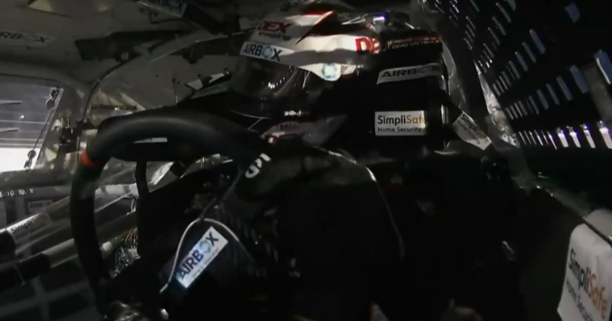 Harrison Burton cut by crush panel, among other issues after debris ...