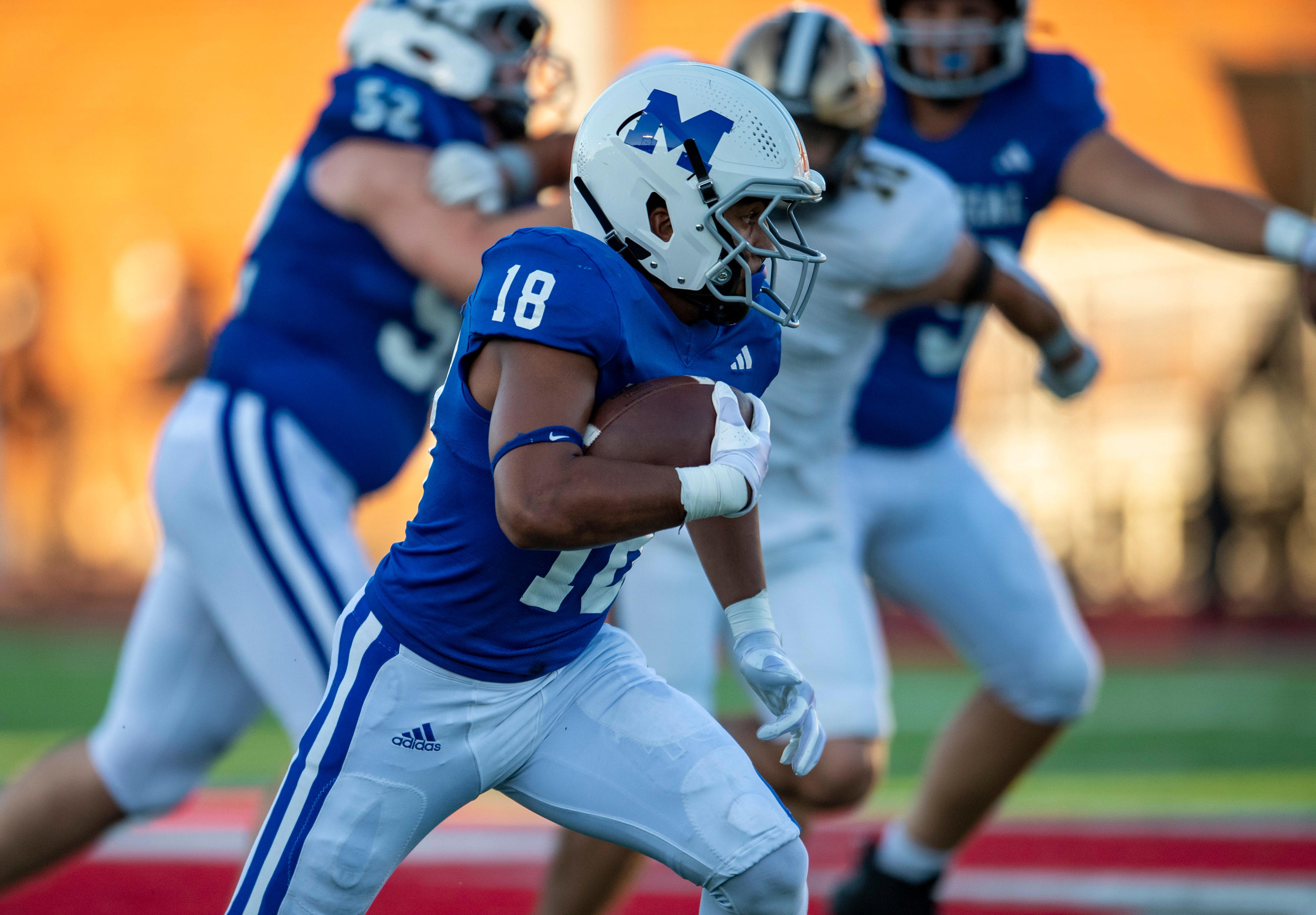 Memorial football proves why it remains a SIAC title contender with ...