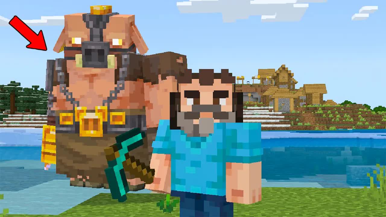 Shocking features in the new Minecraft movie DLC