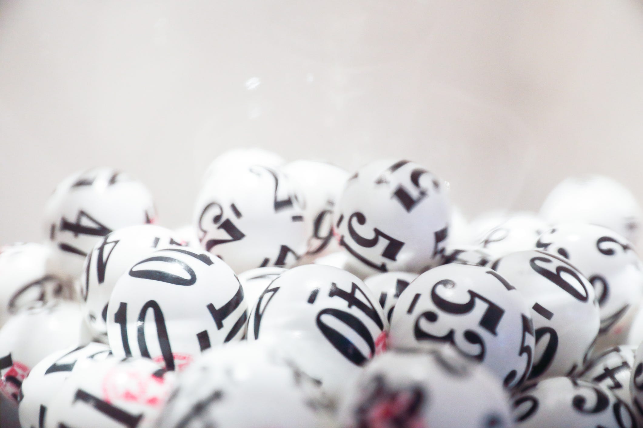 What are the luckiest Powerball numbers? These are drawn most often