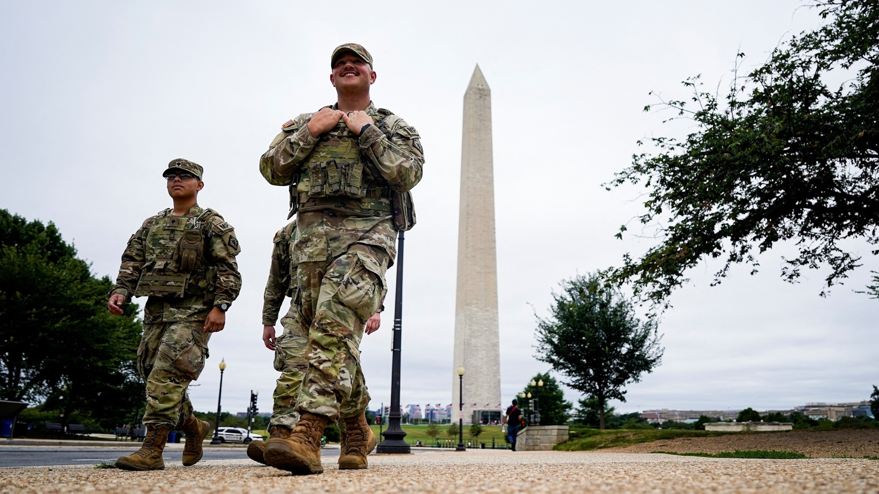 National Guard in DC to carry M17 pistols, conduct law enforcement ...