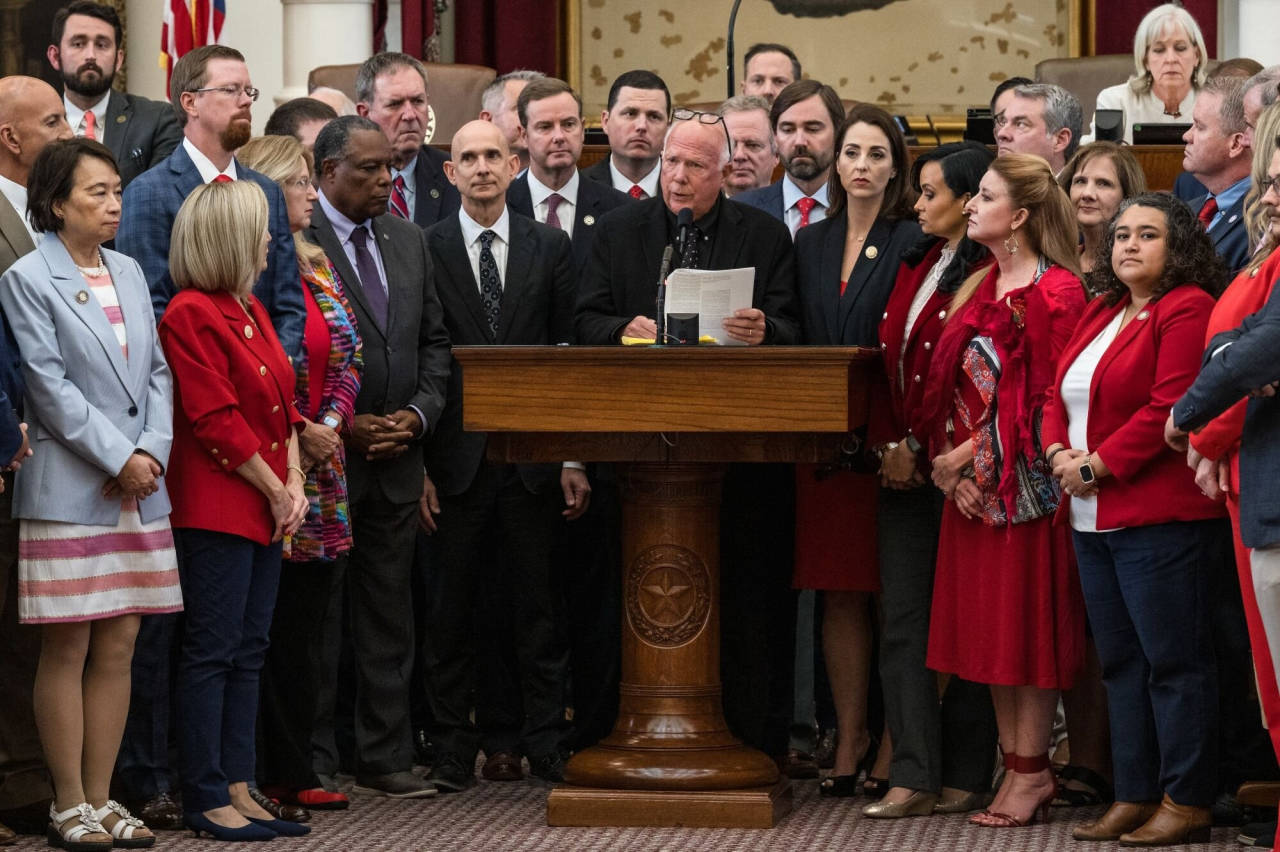 A Partisan Shot Fired in Texas Reverberates Around the Country