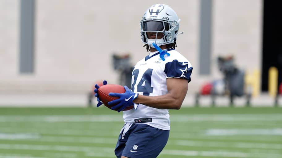 Cowboys' Jaydon Blue scores first NFL TD in debut, mesmerizing fans with second-effort