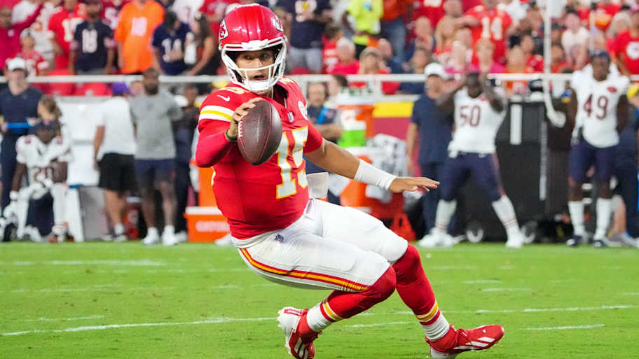 Mahomes, Chiefs Finish Preseason With Exclamation Point