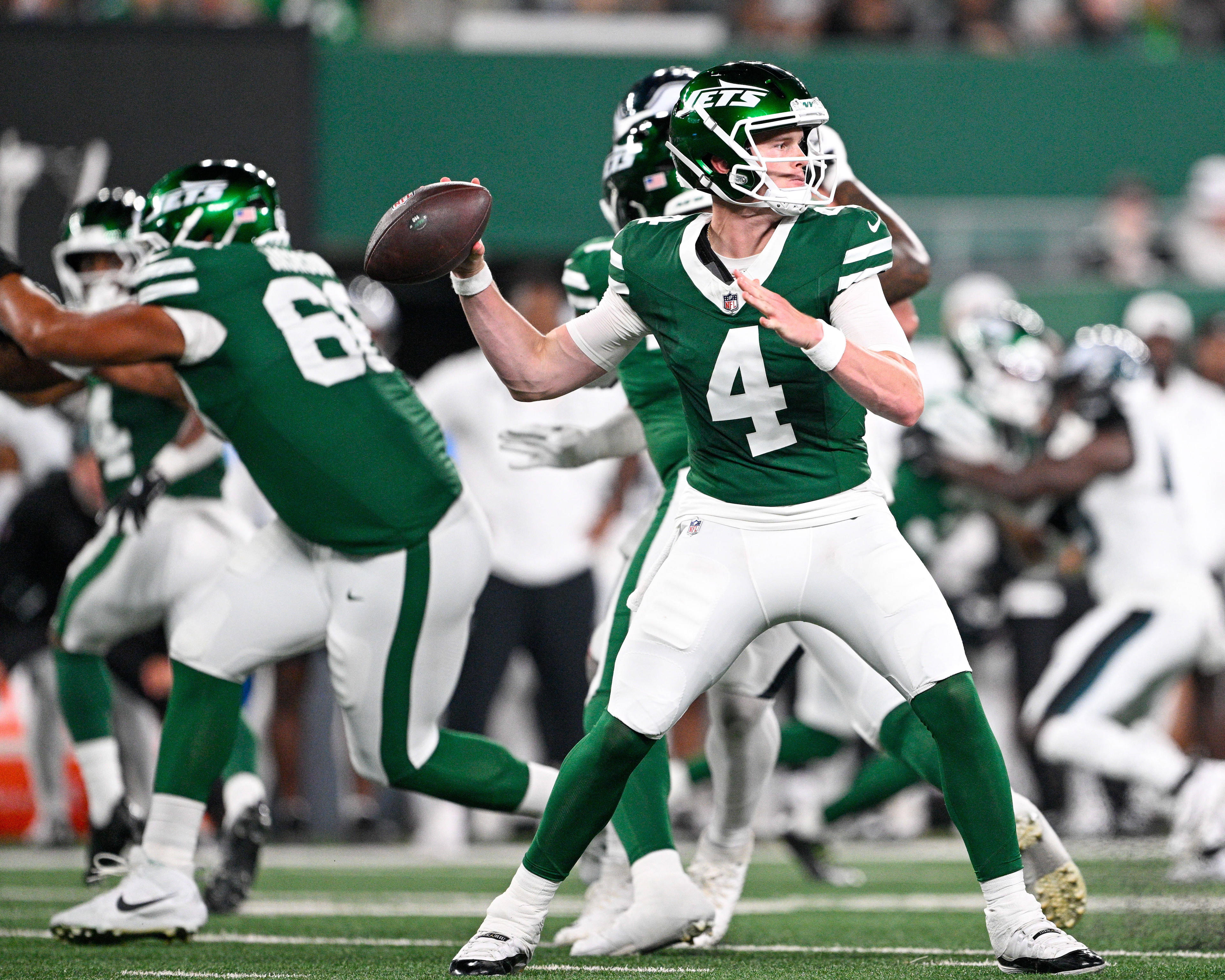 New York Jets have been impressed with rookie QB Brady Cook