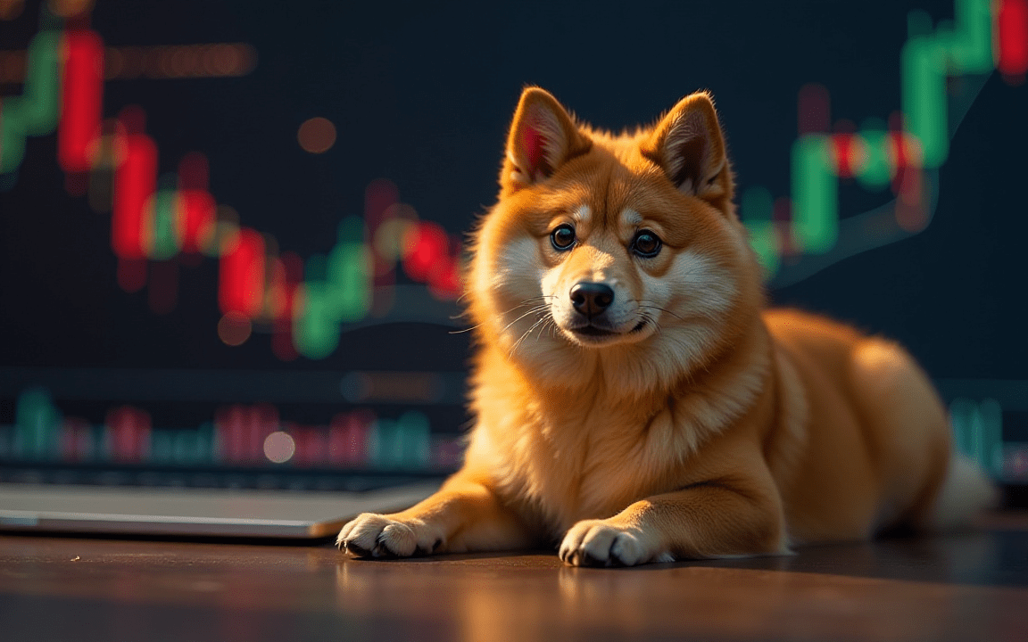 Dogecoin price forecast: massive drop if DOGE fails to hold above $0.21