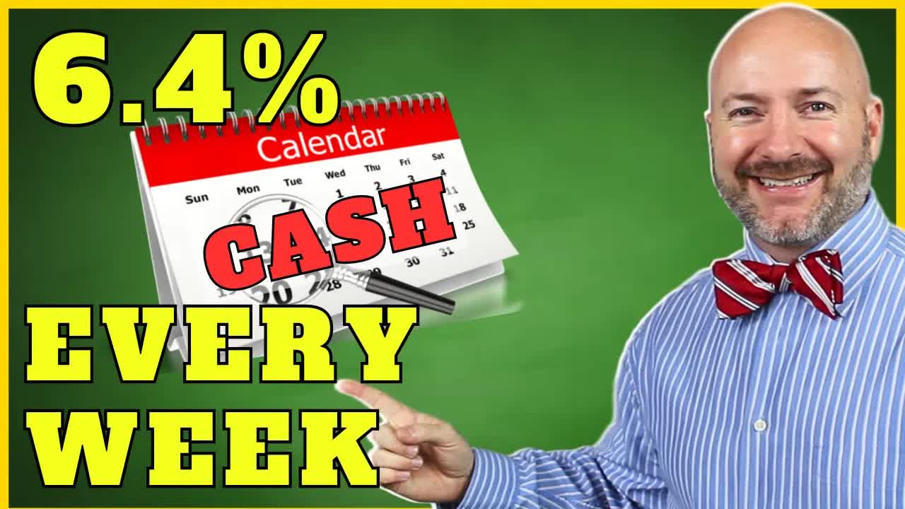 12 Dividend Stocks that Pay You EVERY Week in 2024
