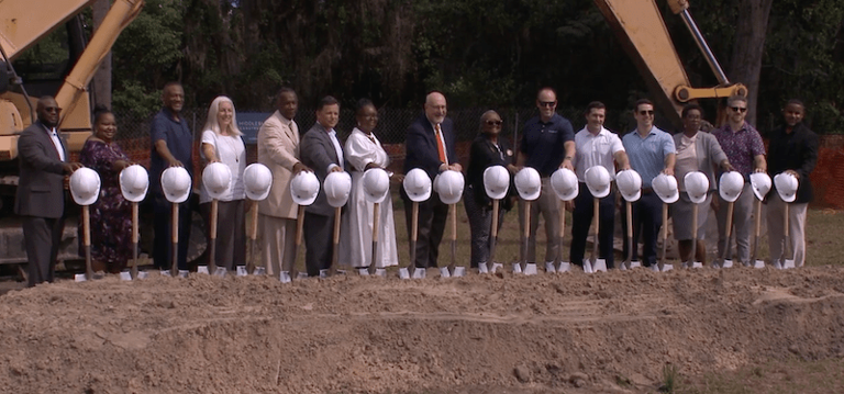 Gainesville Housing Authority and Newstar Development break ground on ...