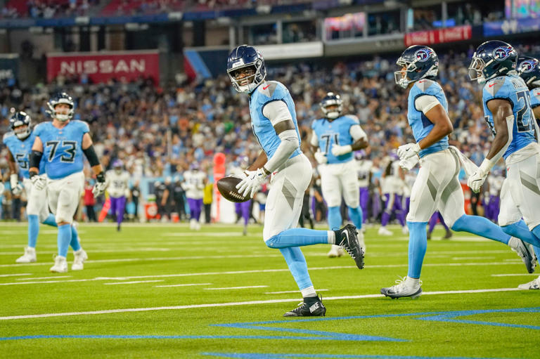 Titans roster: 6 players who helped status on final depth chart vs Vikings