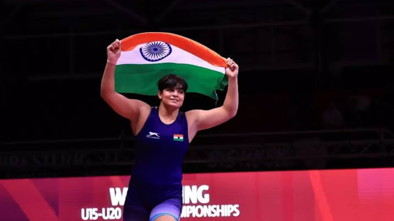 17-year-old Kajal clinches 72kg gold at U20 World Championships