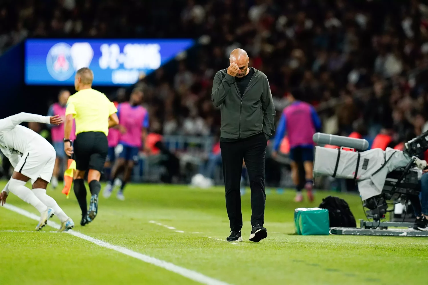 PSG vs Angers – Dujeux assures “on the game plan, it was consistent”