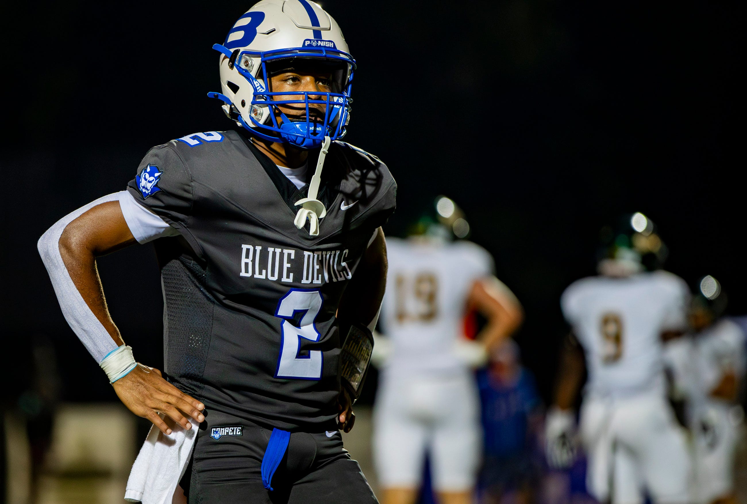 NCHSAA high school football scores from Week 3 in Western North Carolina