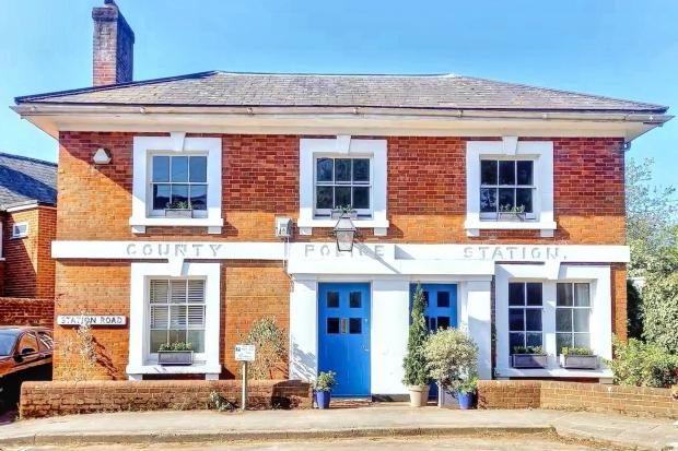 SEE INSIDE: Historic police station now on the market