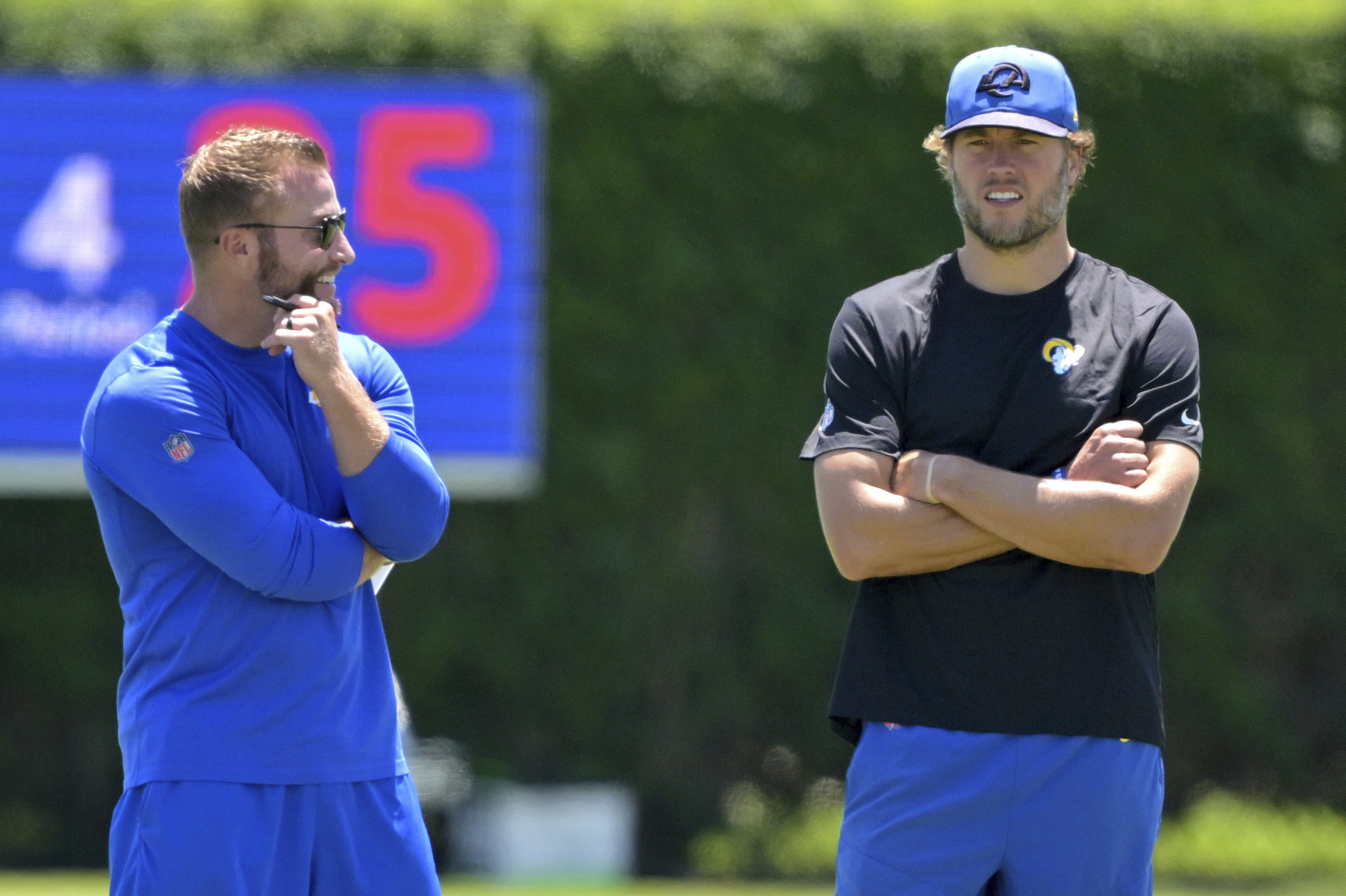 The Rams’ season will depend on Matthew Stafford’s back