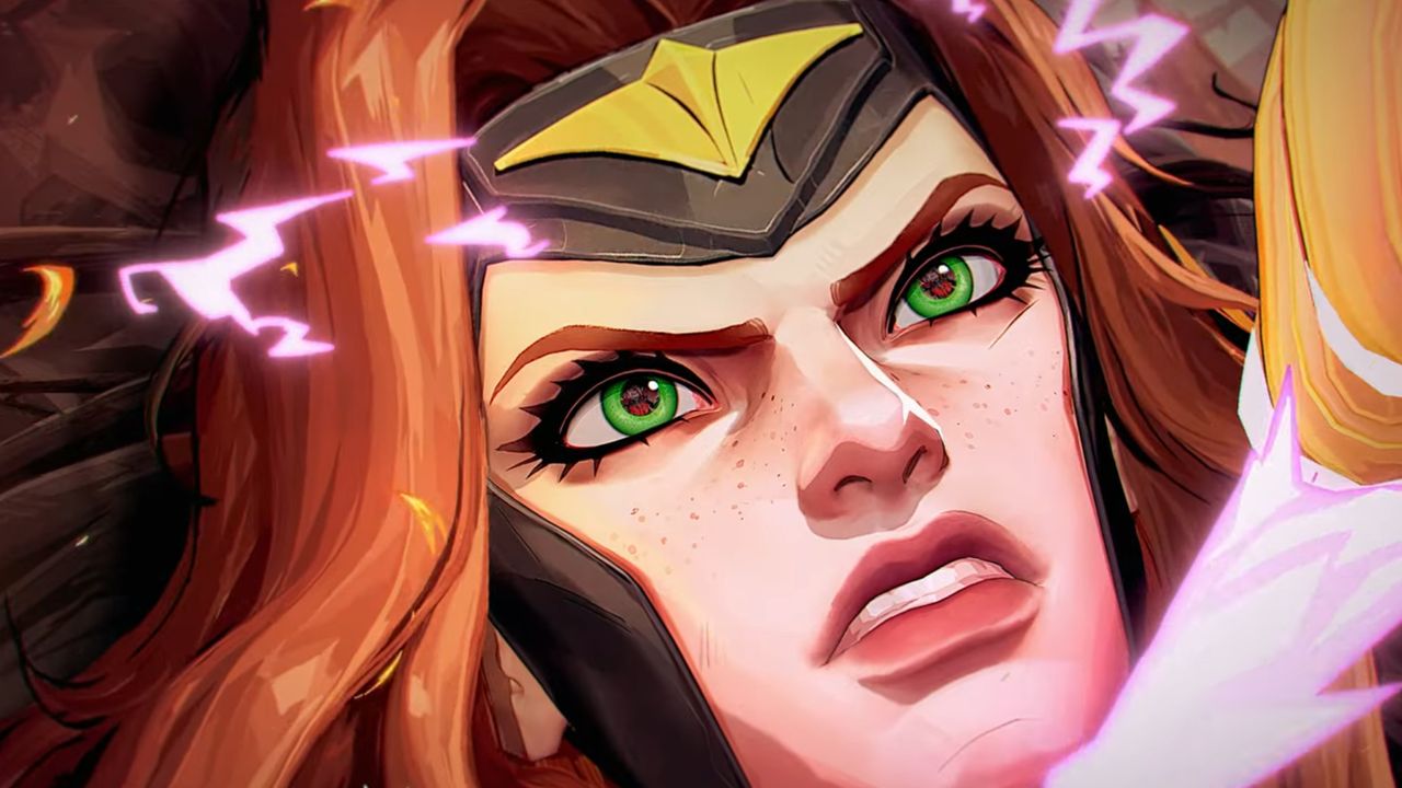 The next two Marvel Rivals heroes may have been teased in a background ...