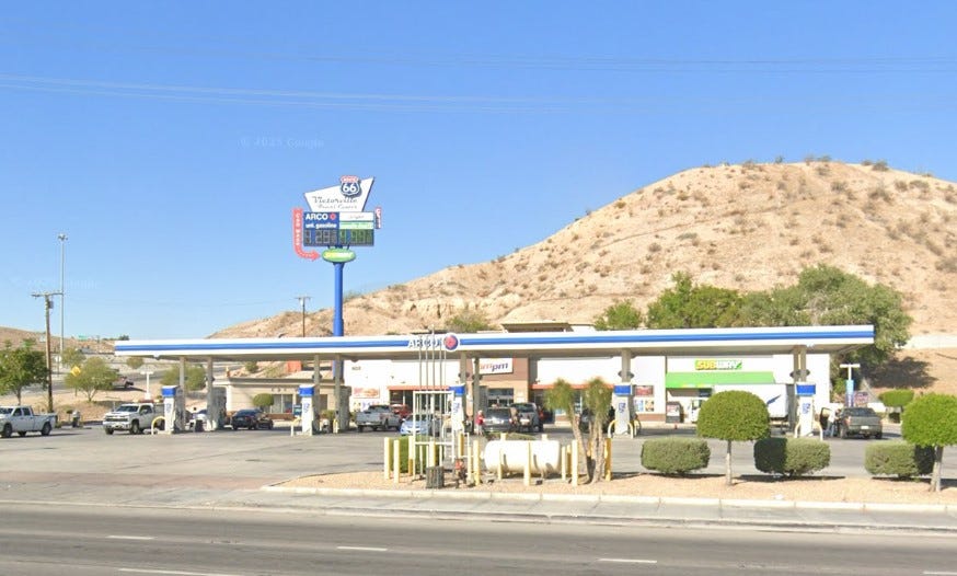 Candy stolen in armed robbery at Victorville gas station, suspect jailed