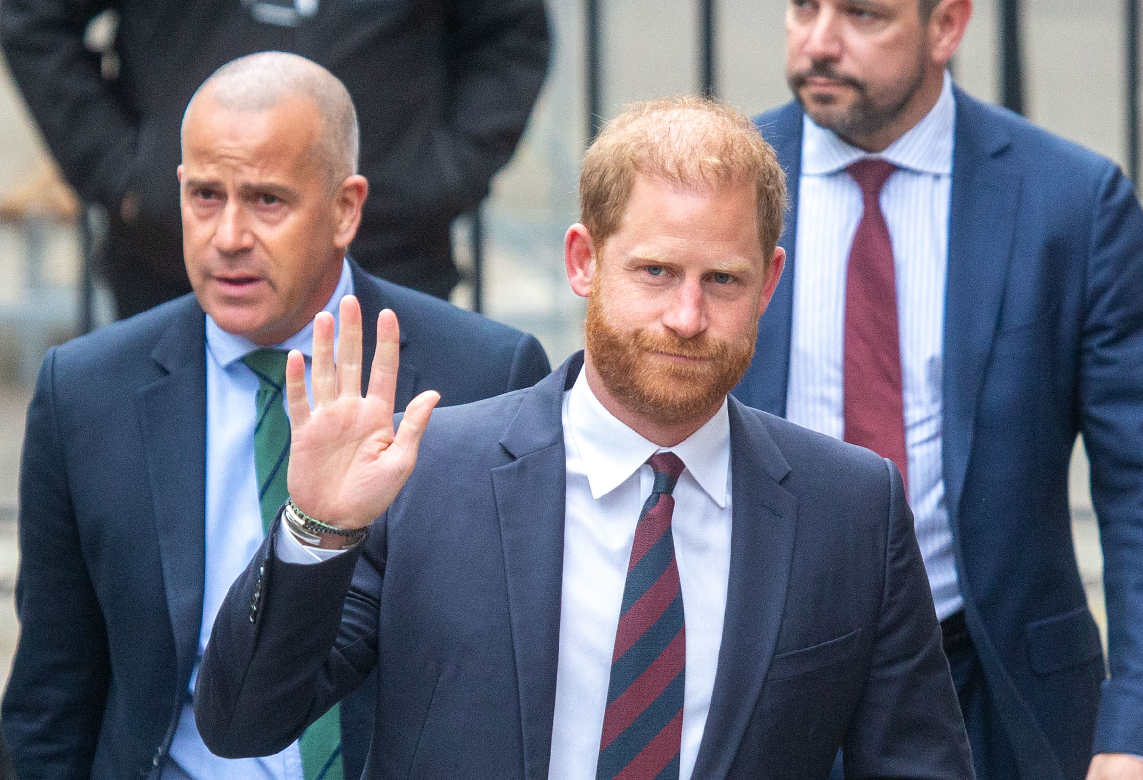 Prince Harry ripped for 'hypocrisy,' hijacking event
