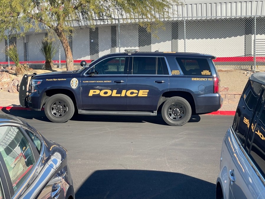 Clark County School District Police Department responds to 400+ calls ...