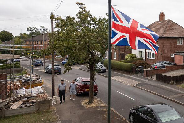 Defiance in England as sales of St George's flags go through the roof