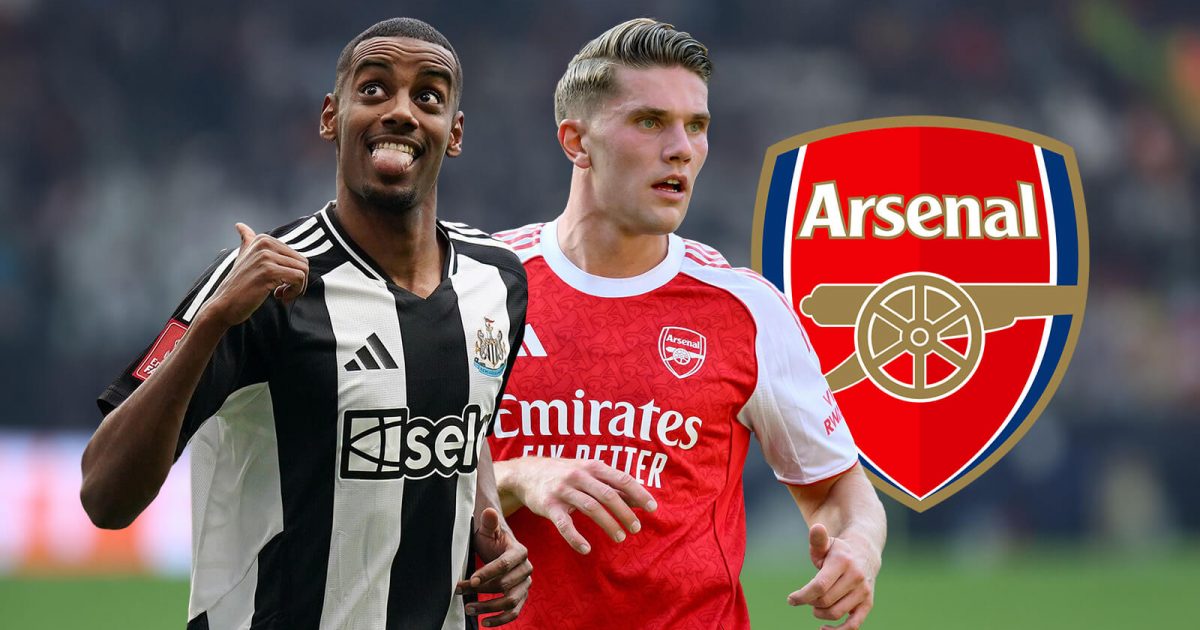 Arsenal given emphatic Viktor Gyokeres verdict as pundit makes big ...