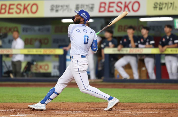'149타점 페이스' 디아즈, 박병호 뛰어넘고 KBO 새 역사 쓸까